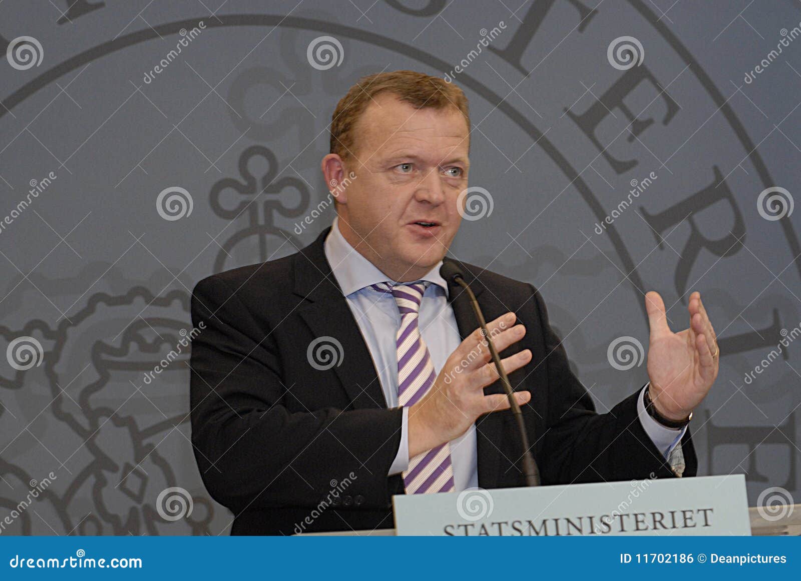 DENMARK PRIME MINISTER editorial photo. Image of lokke - 11702186