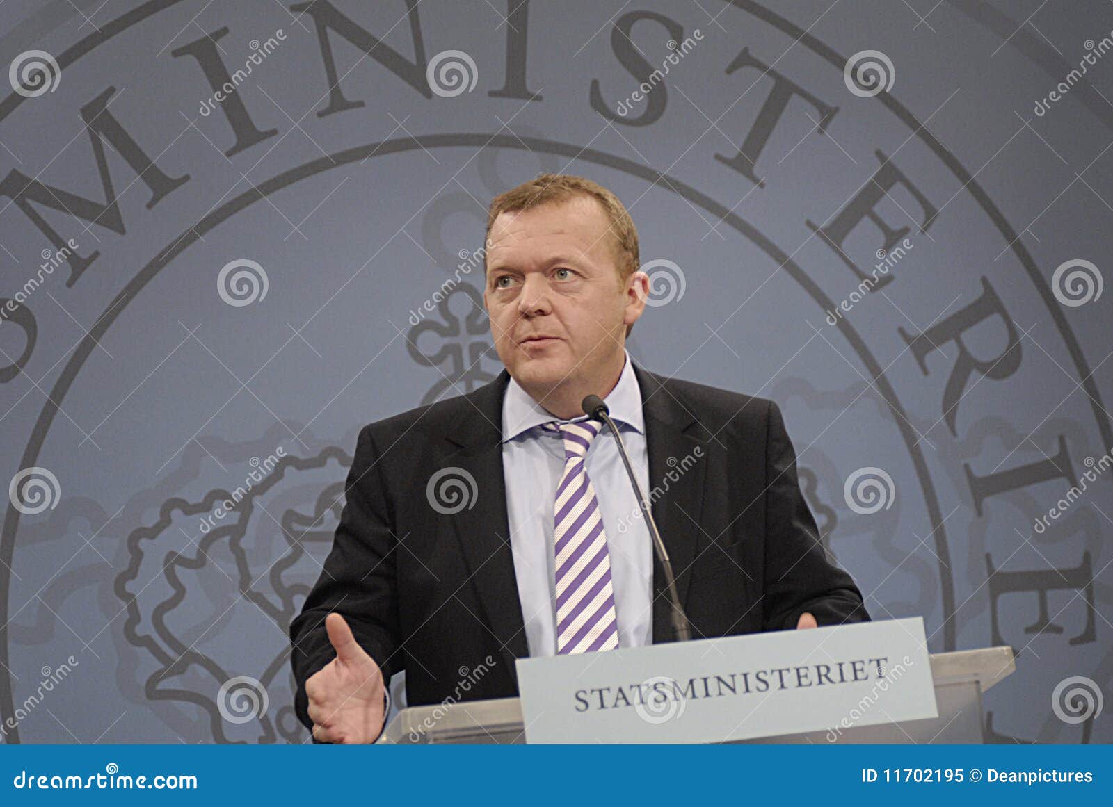 DENMARK PRIME MINISTER editorial image. Image of danmark - 11702195