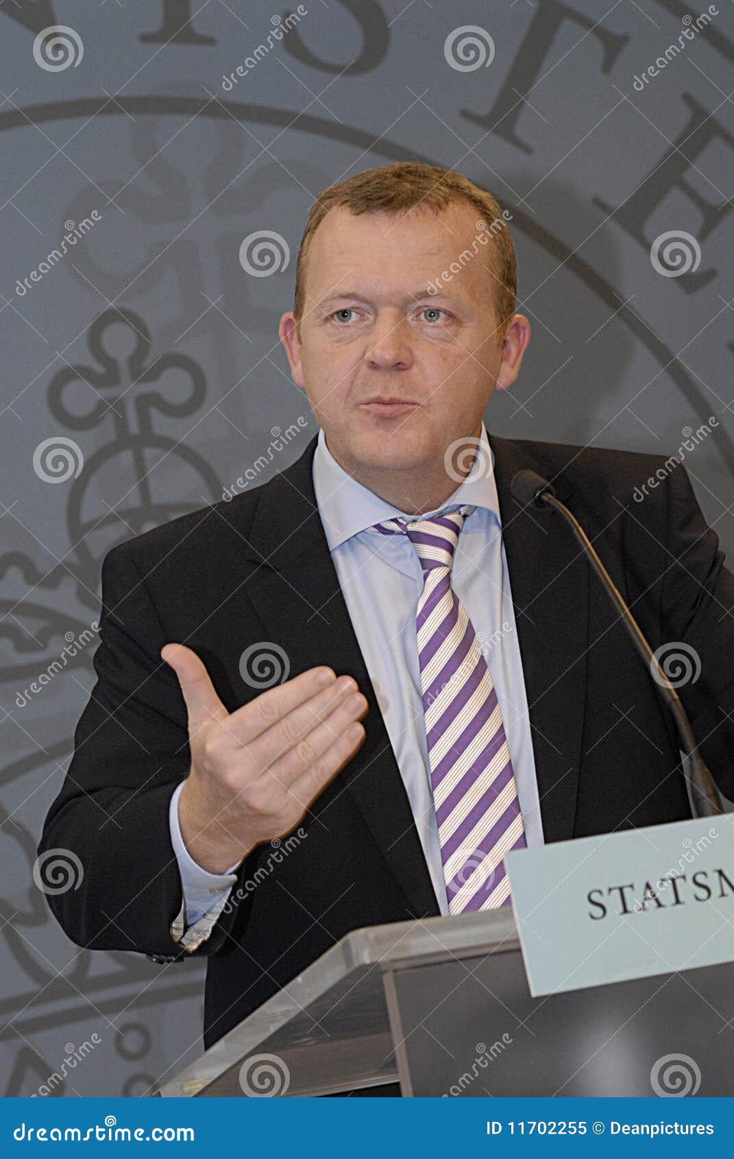 DENMARK PRIME MINISTER editorial image. Image of news - 11702255