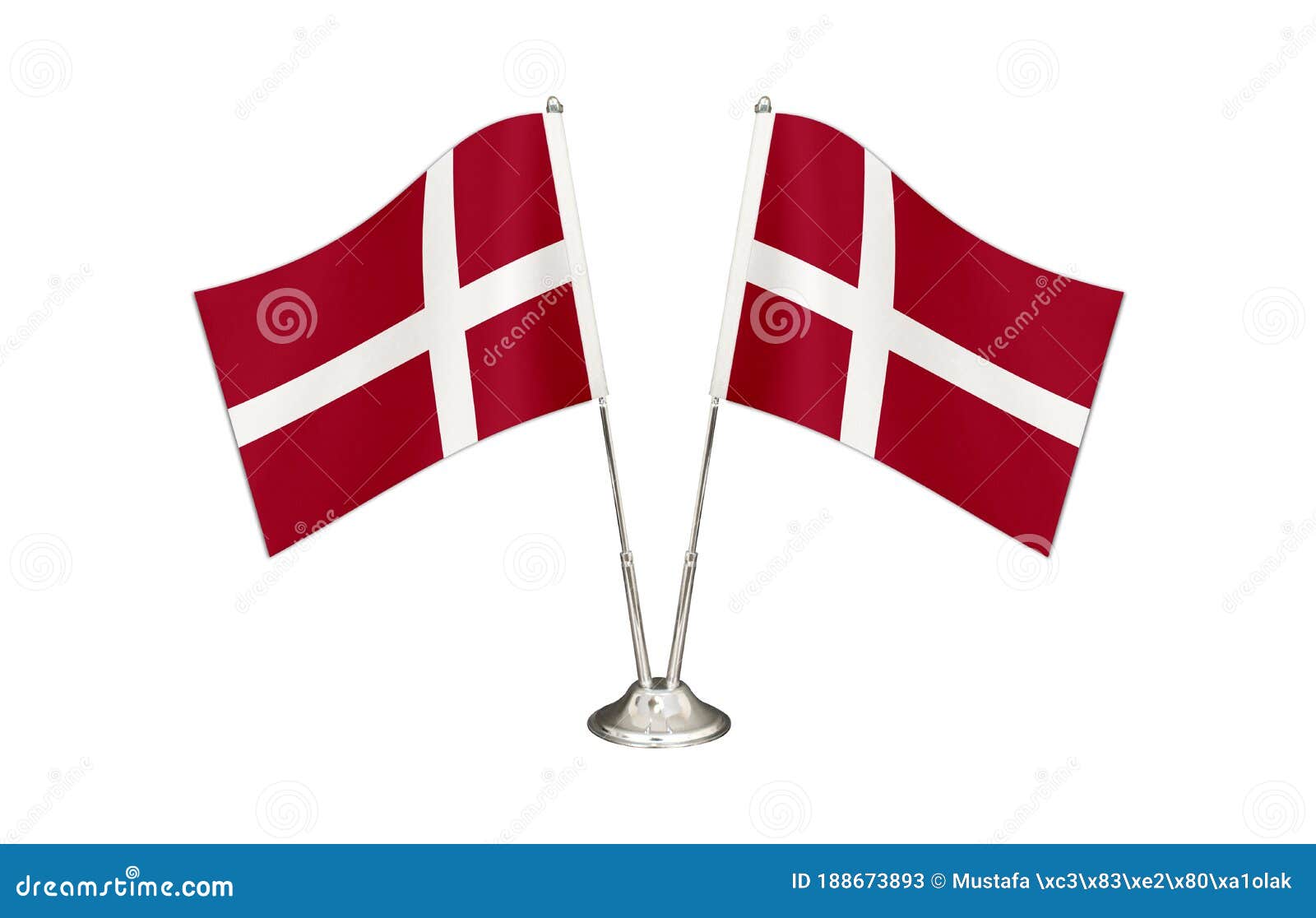Denmark table flag stock illustration. Illustration of background ...