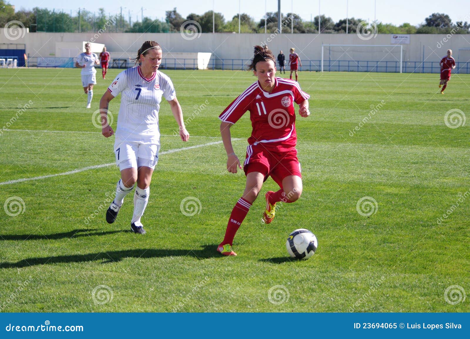 Denmark vs Norway editorial image. Image of pitch, lein - 23694065