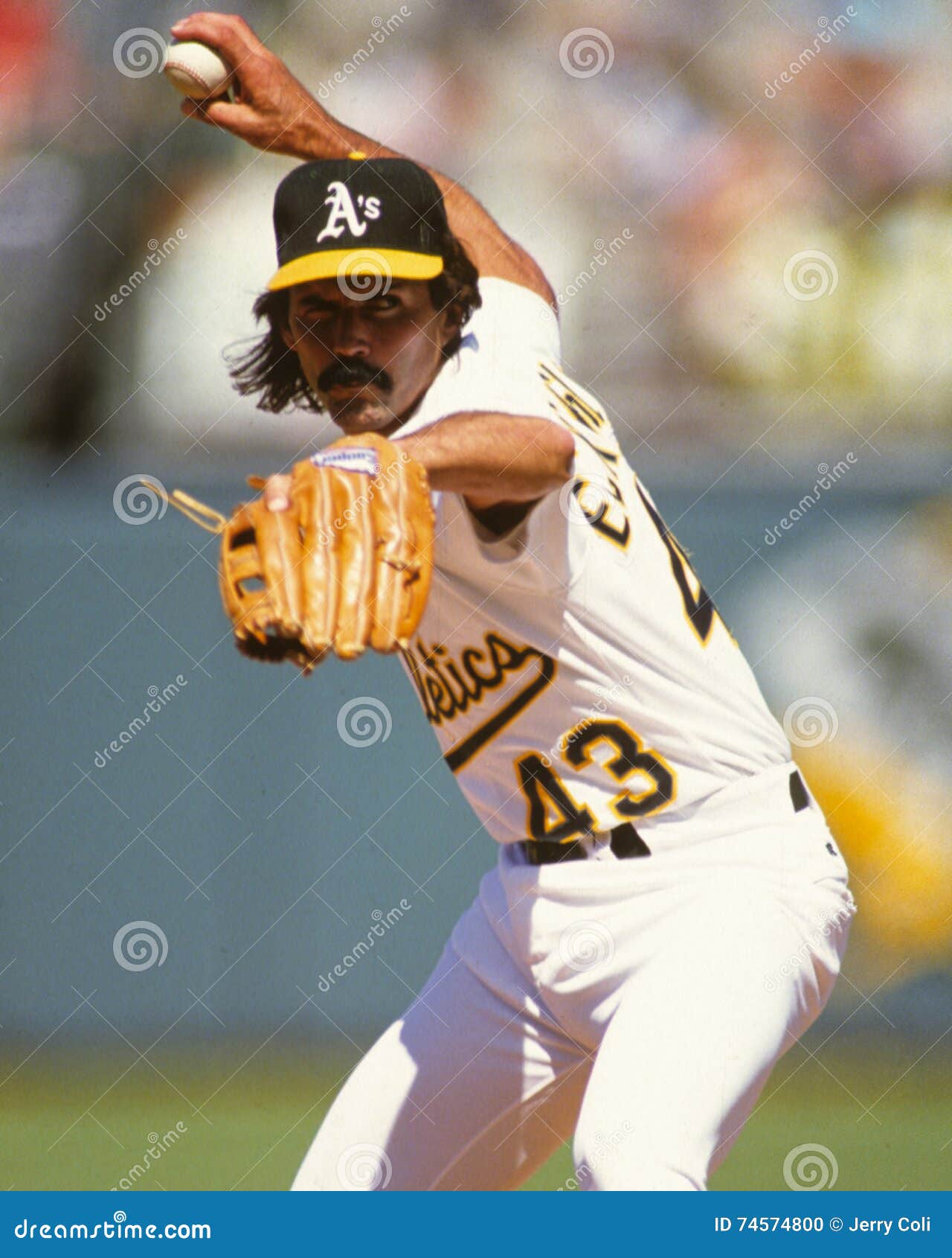 Dennis Eckersley Oakland A's Editorial Image | CartoonDealer.com #27311386 Dennis Eckersley Oakland A's Editorial Image | CartoonDealer.com #27311386