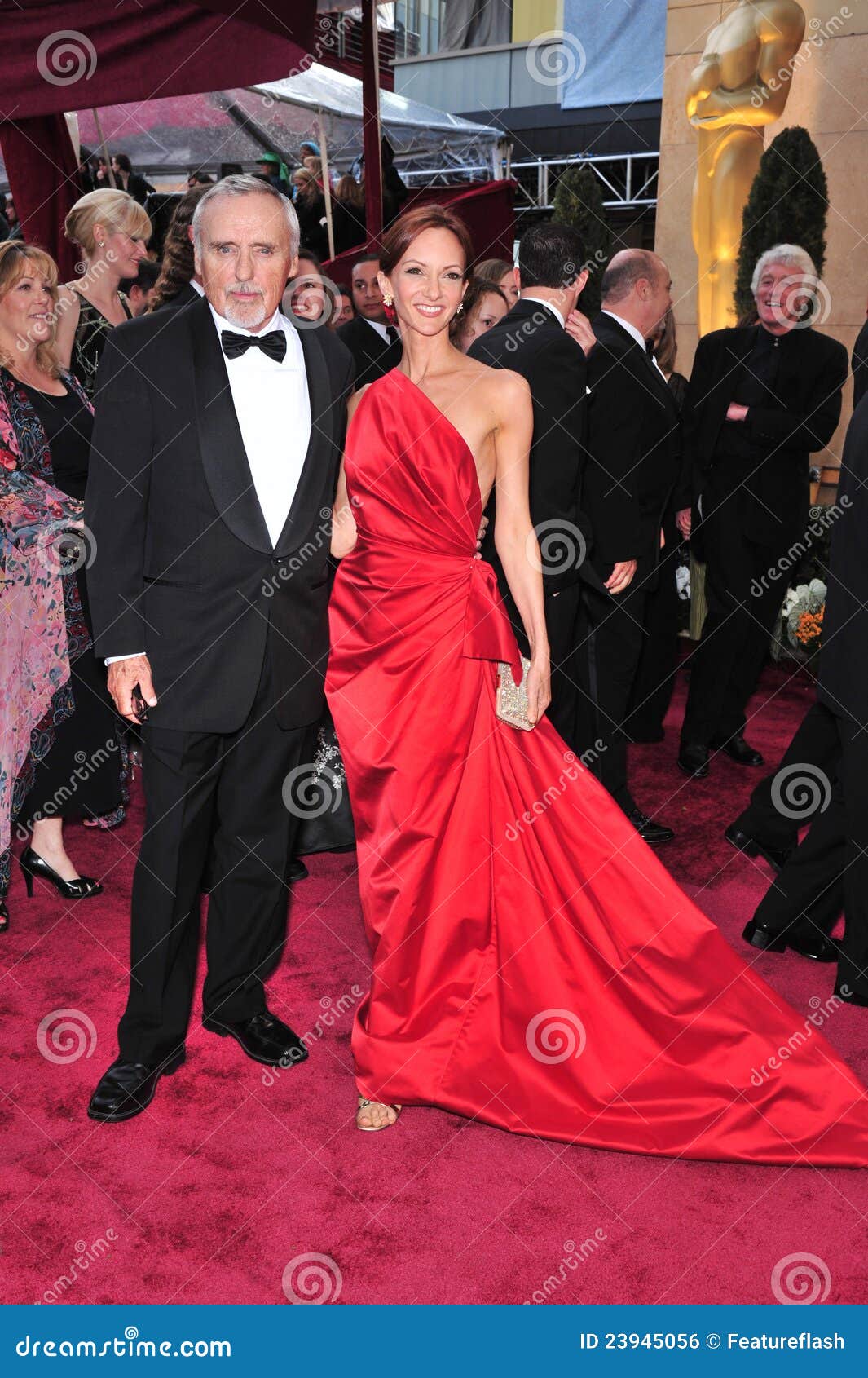 Dennis Hopper, Victoria Duffy Editorial Photo - Image of awards ...