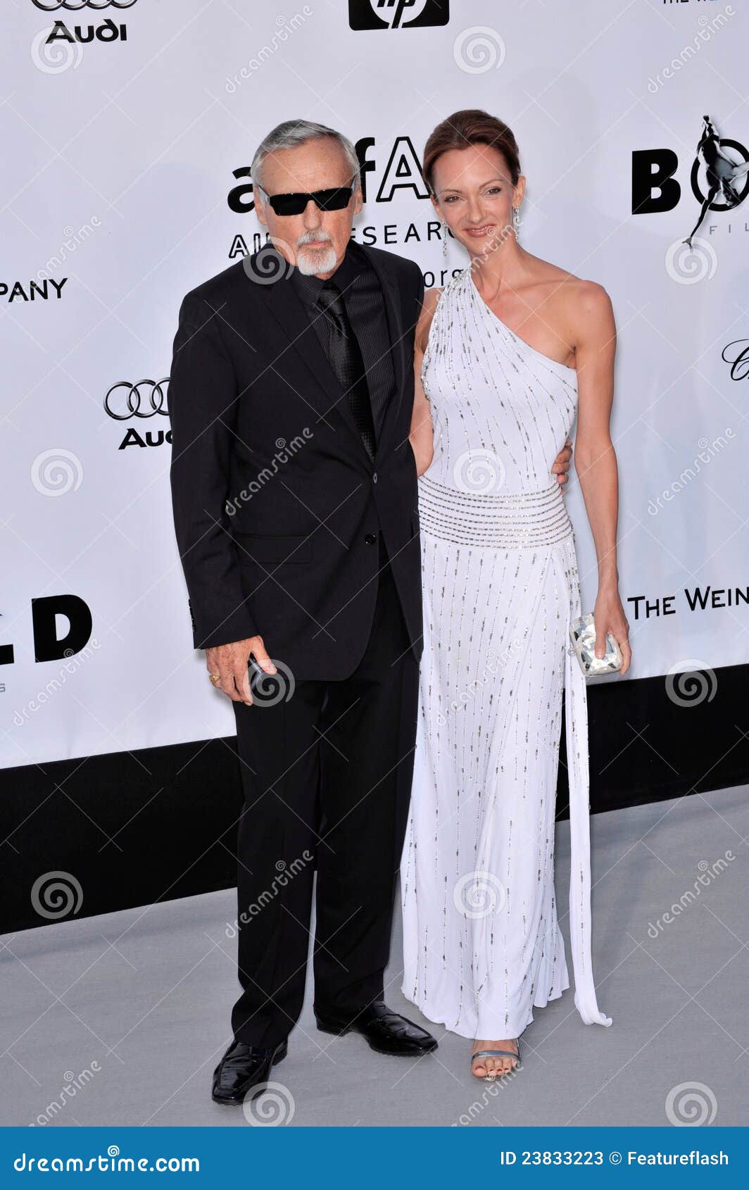 Dennis Hopper, Victoria Hopper Editorial Stock Photo - Image of moulin ...