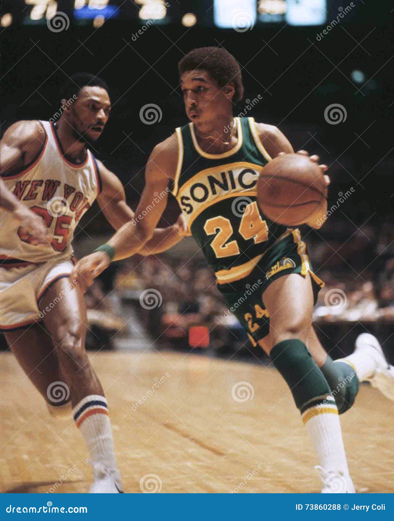 Dennis Johnson editorial stock photo. Image of supersonics - 73860288