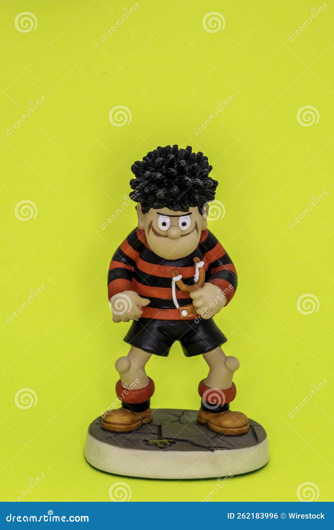 Dennis the Menace figure editorial photo. Image of standing - 262183996