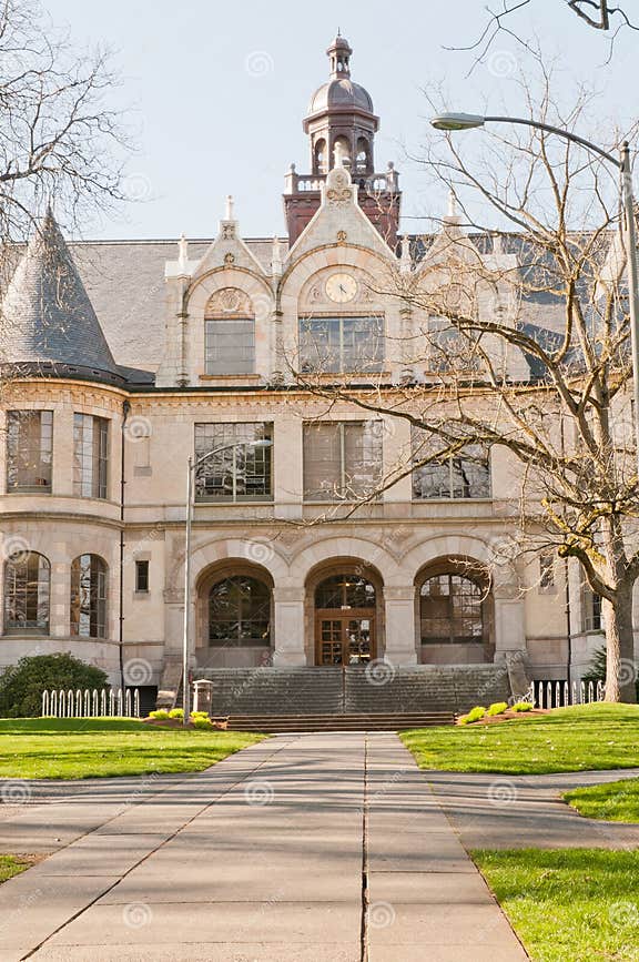Denny Hall University of Washington Editorial Photo - Image of ...