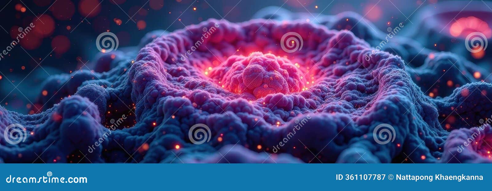 Dense Bacterial Colonies Exhibiting Varied Morphology On Agar Plate ...