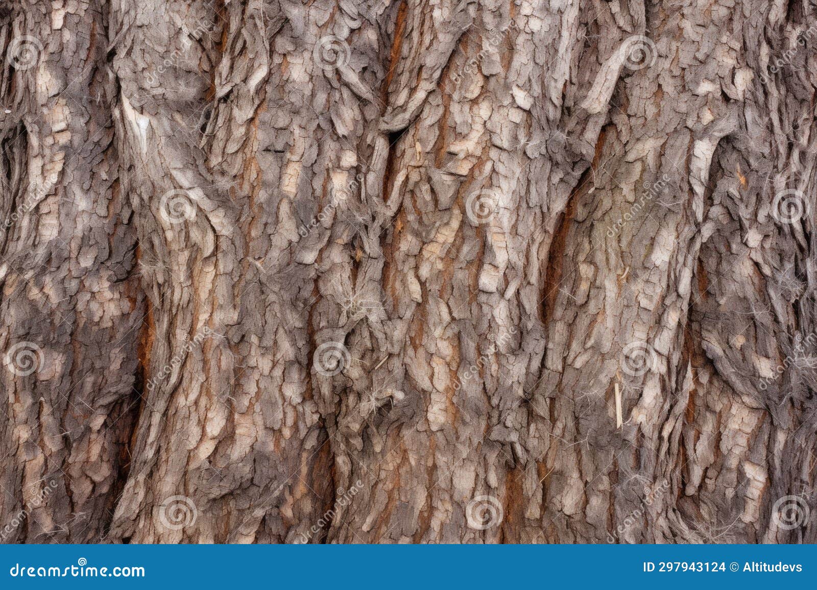 Dense Bark Wood Texture Of Coniferous Lodgepole Pine Pinus Contorta ...