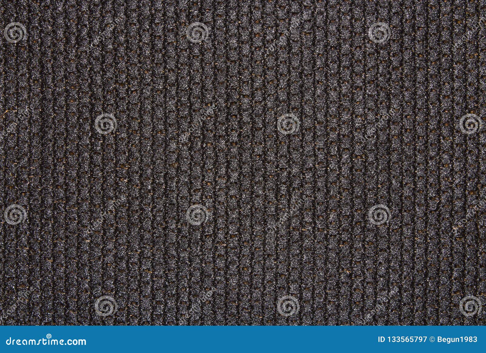 Dense Black Braided Fabric Texture. Stock Image - Image of fabric ...
