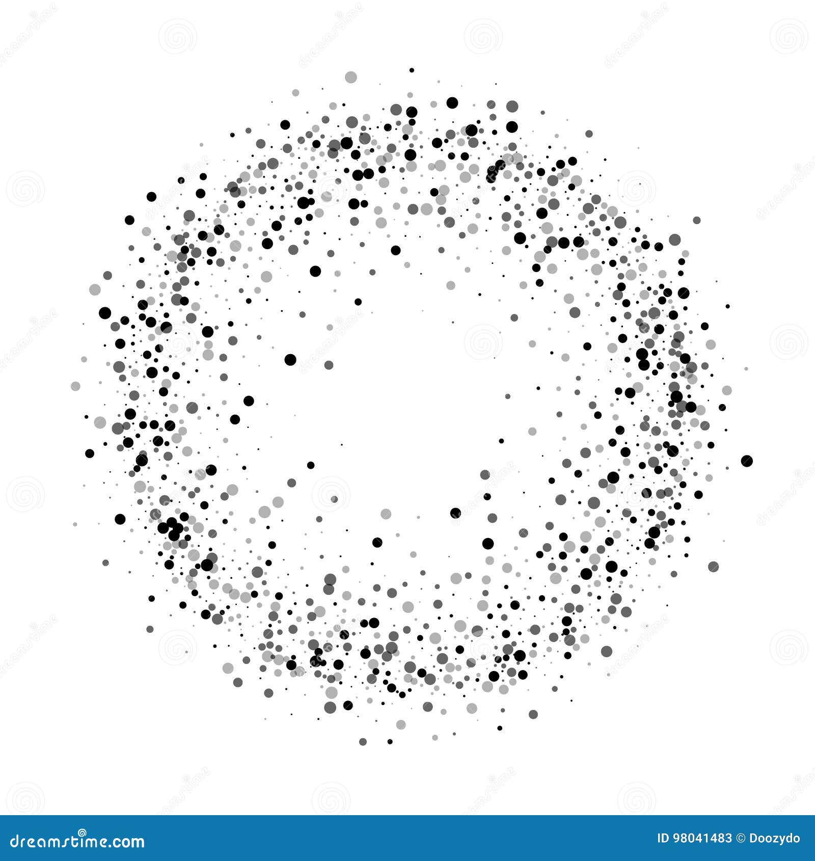 Dots Circle Stock Illustrations – 289,177 Dots Circle Stock ...