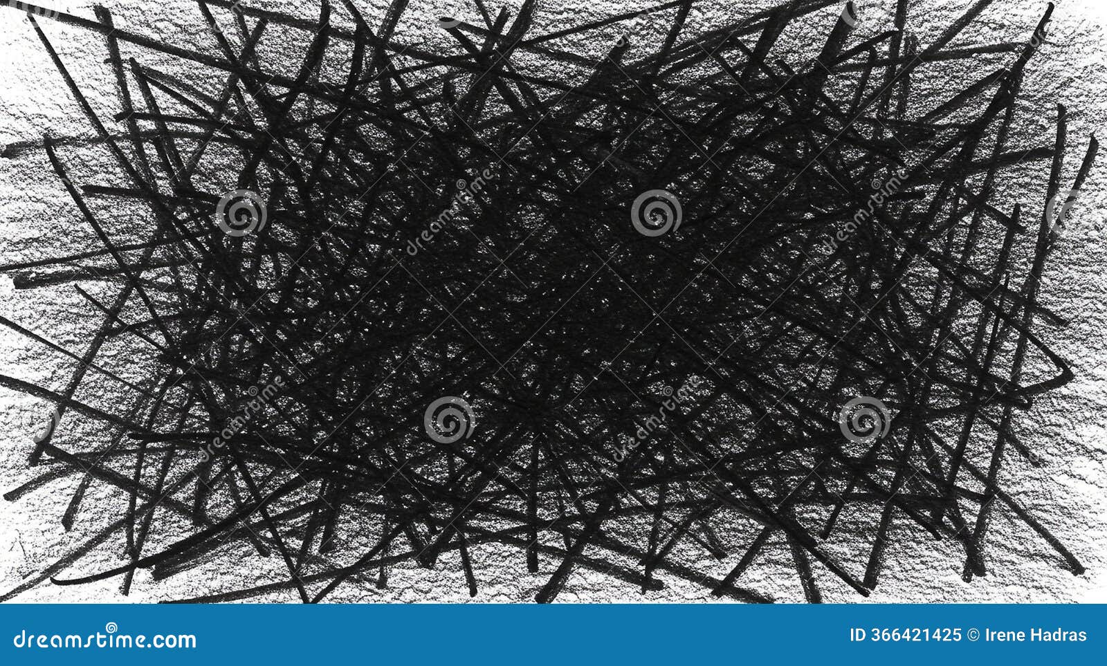 Dense Black And White Halftone Dots Varied Size Texture Background ...