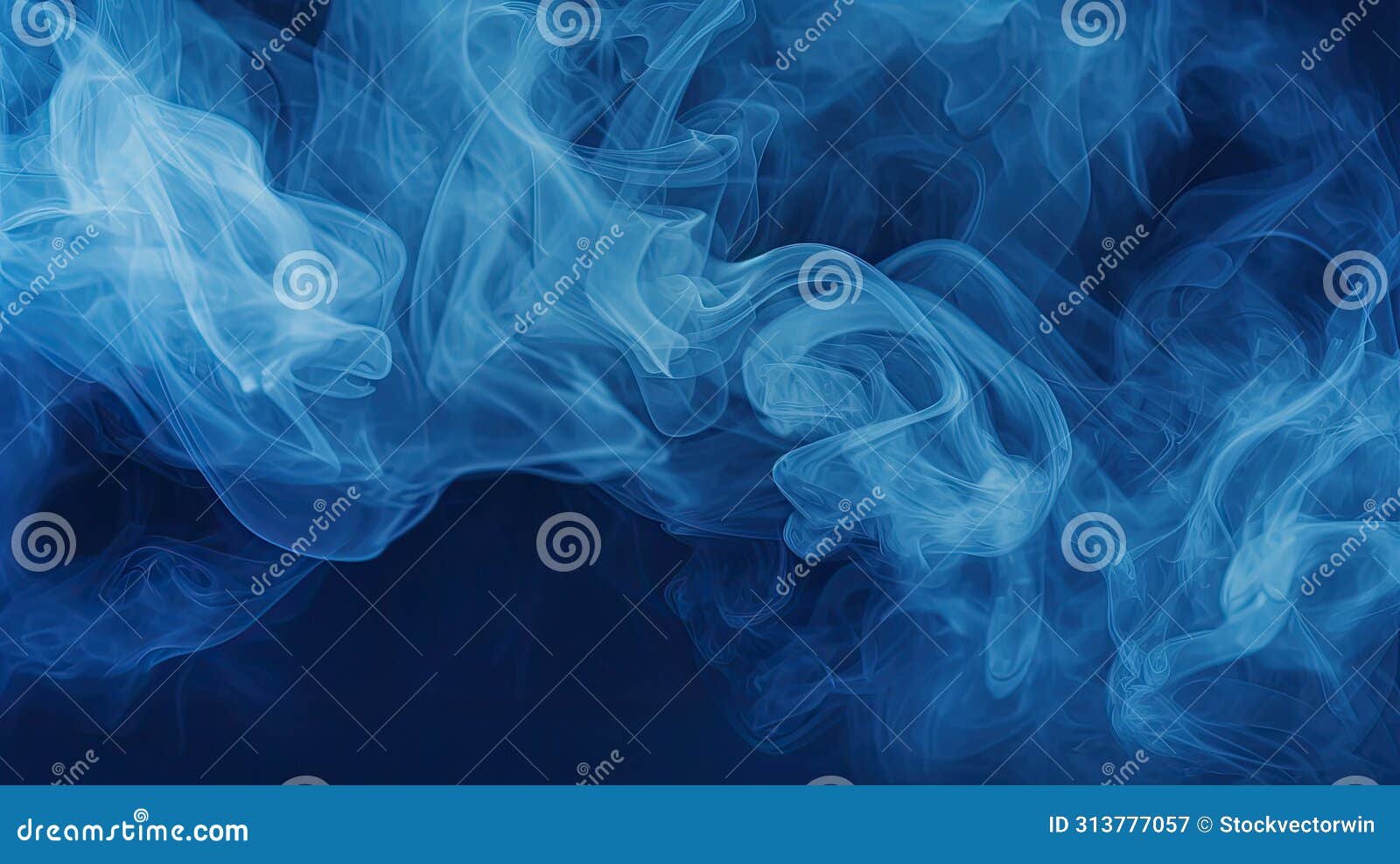 Dense blue smoke texture stock illustration. Illustration of ...
