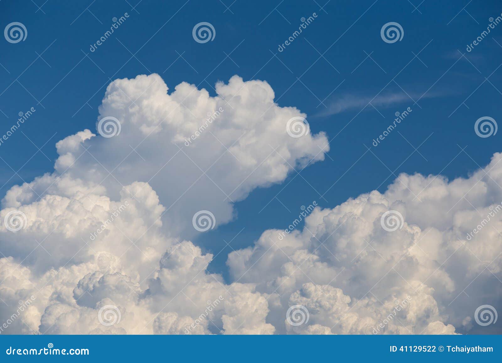 Dense cloud on sky stock photo. Image of nature, landscape - 41129522