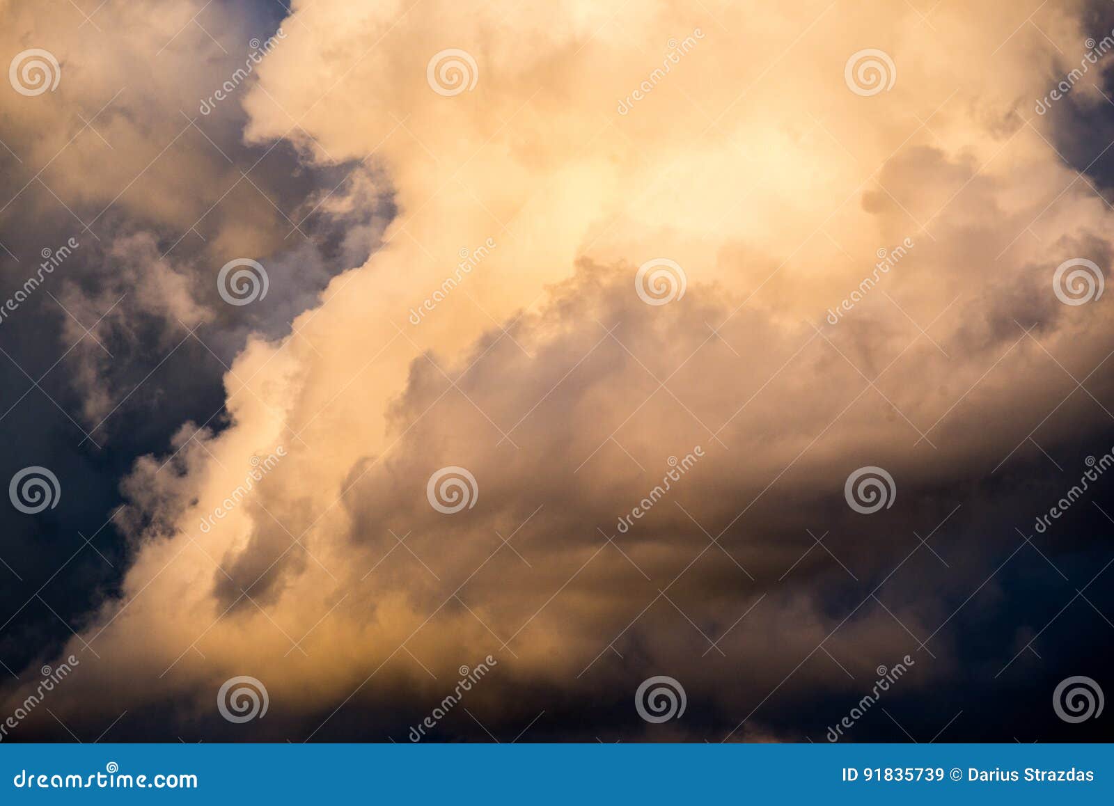Dense clouds stock image. Image of dramatic, clouds, dense - 91835739