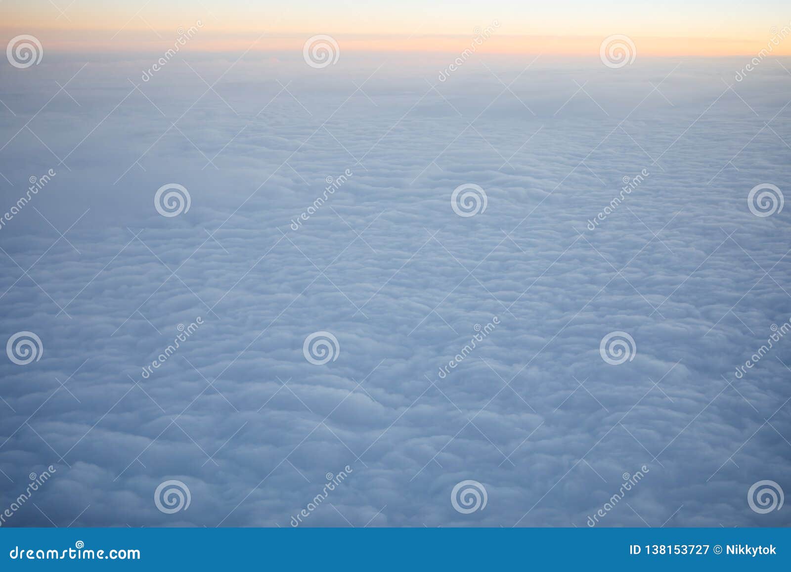 Dense Clouds Natural Background Stock Image - Image of light, dawn ...
