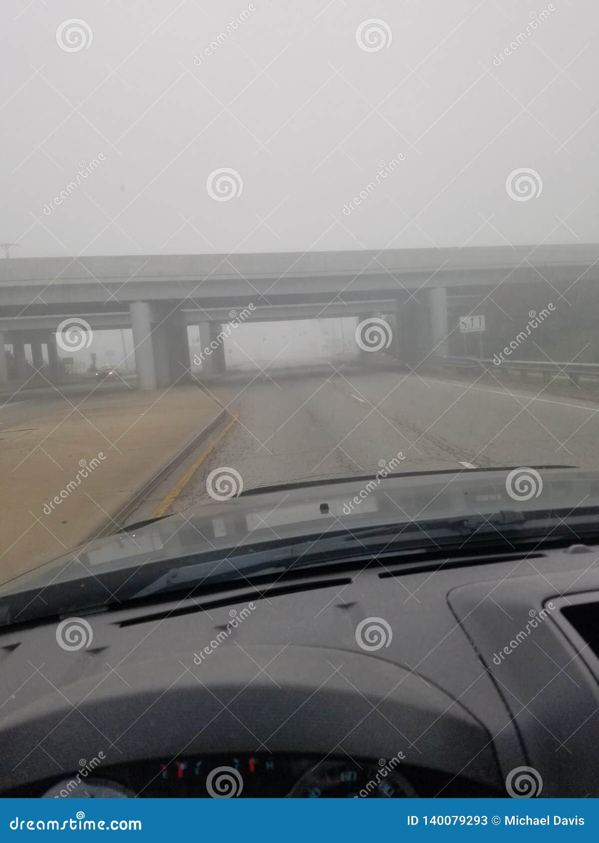 Dense fog advisory stock image. Image of expected, local - 140079293