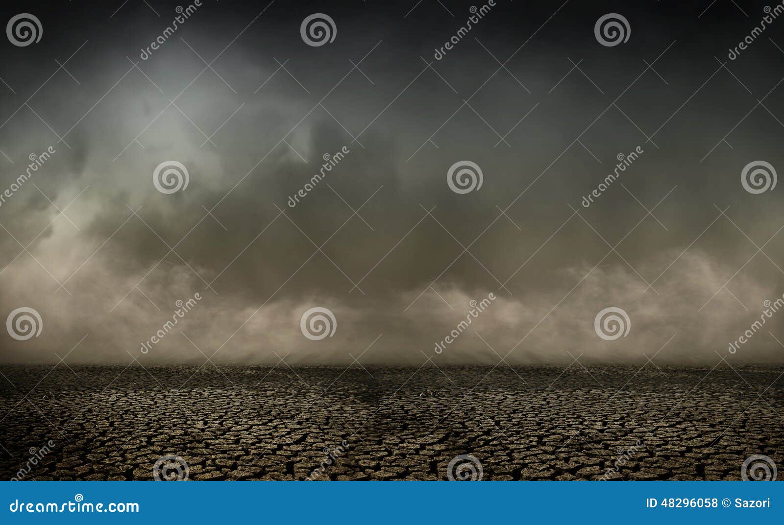Dense fog on realm stock photo. Image of blue, cloud - 48296058