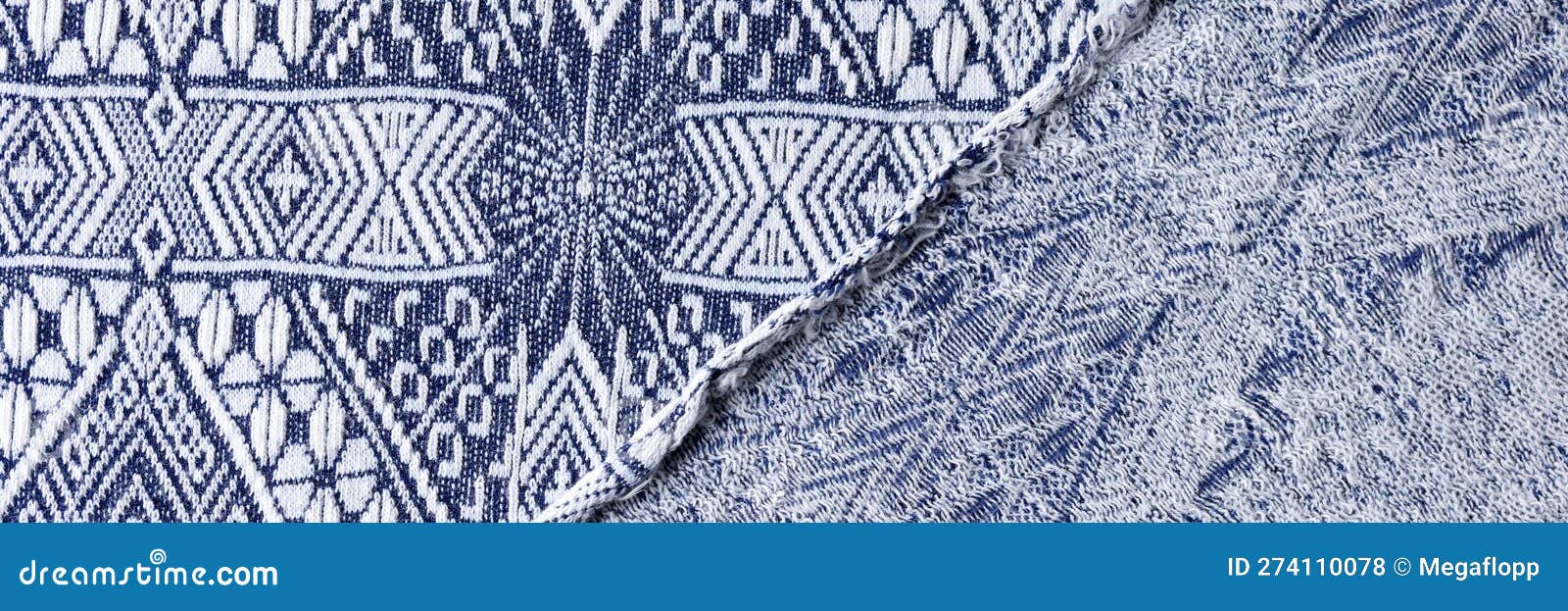 Dense Gray Fabric with Geometric Seamless Pattern Stock Photo - Image ...