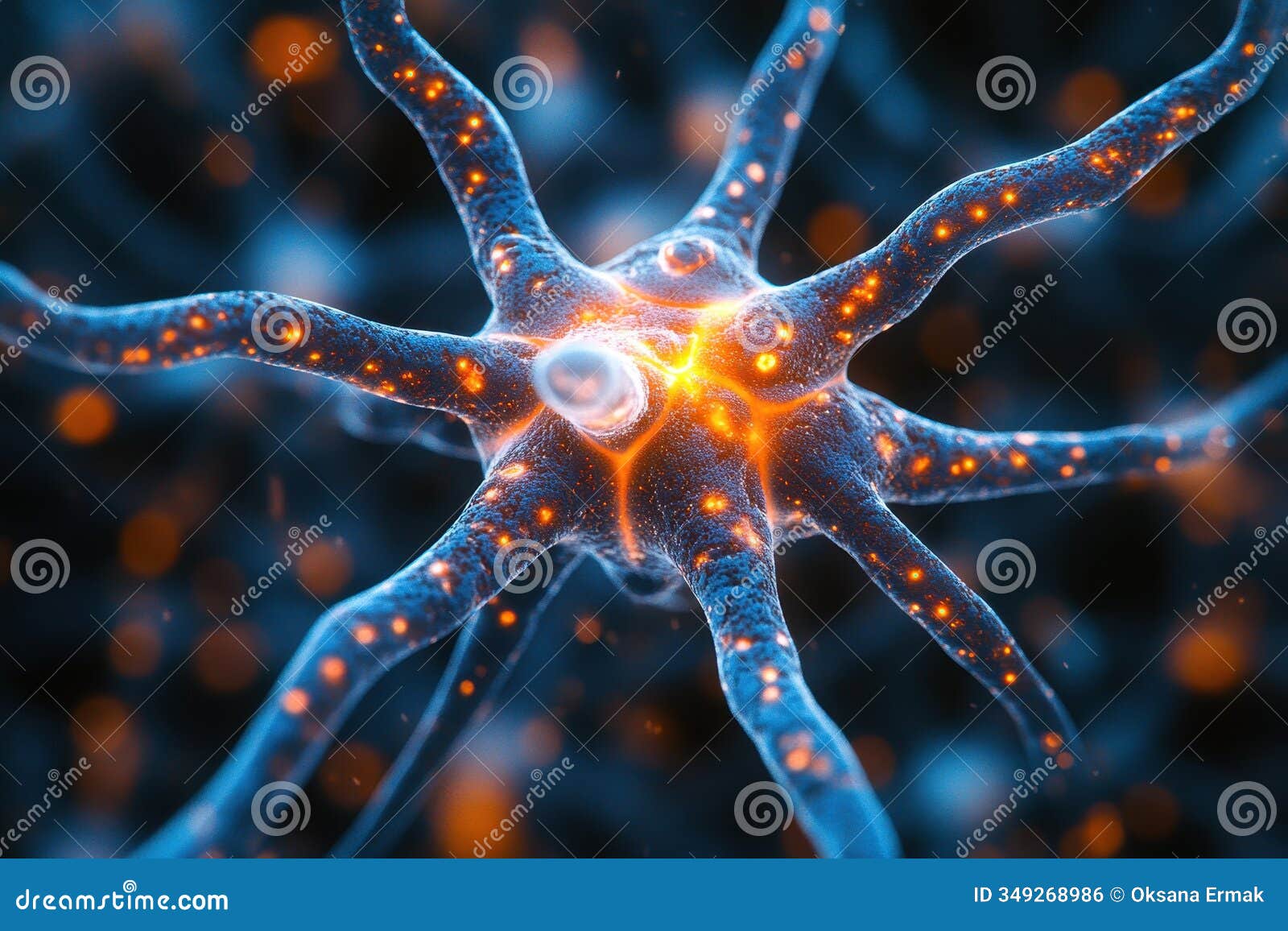 Dense, Intricate Synaptic Webs Inspired by Neural Connections with ... Dense, Intricate Synaptic Webs Inspired by Neural Connections with ...