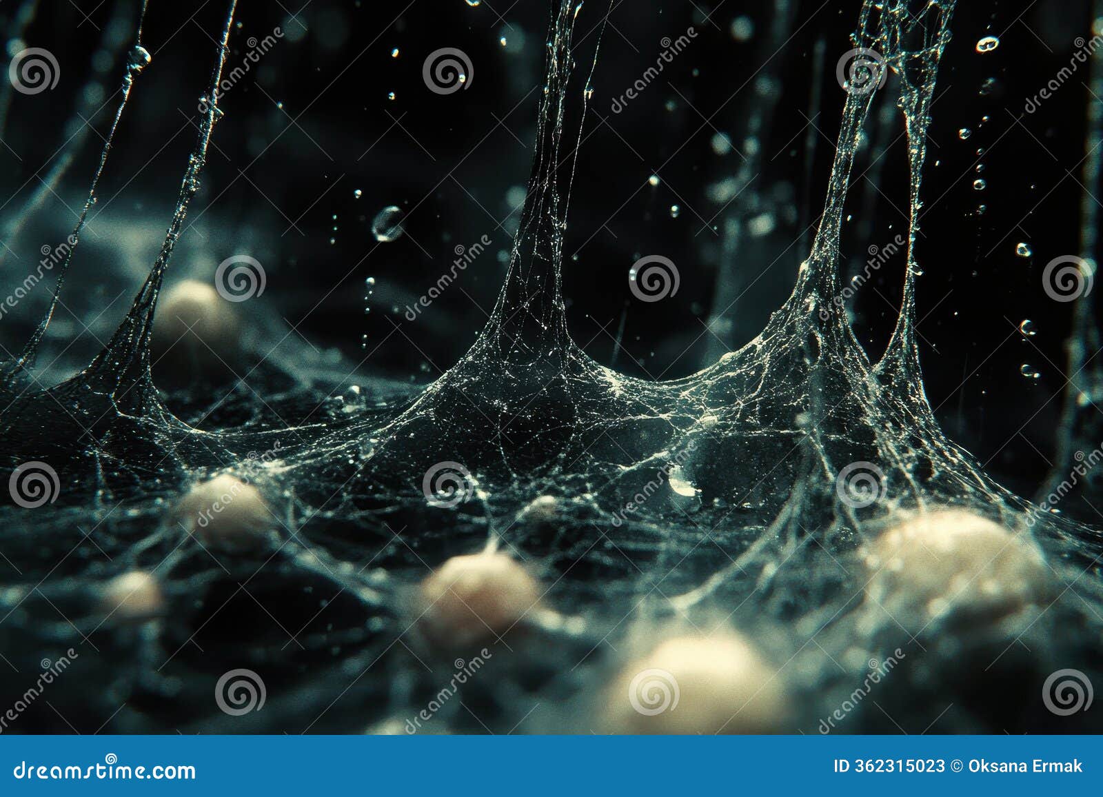 Dense, Intricate Synaptic Webs Inspired by Neural Connections with ...