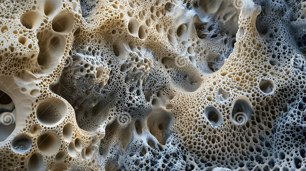 Dense Microbial Layer Reveals Intricate Structures and Textures Found ...