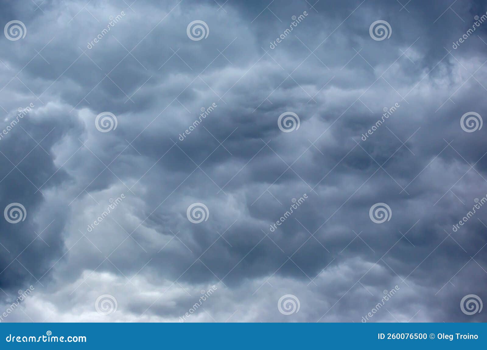 Dense Rainy Clouds. Weather and Meteorology Stock Photo - Image of ...