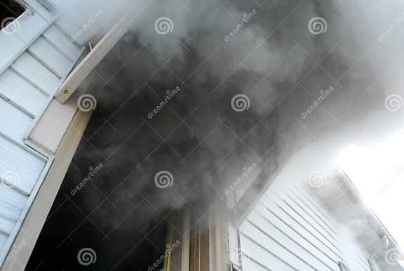 Dense smoke stock photo. Image of harmful, boarding, hazardous - 23707808