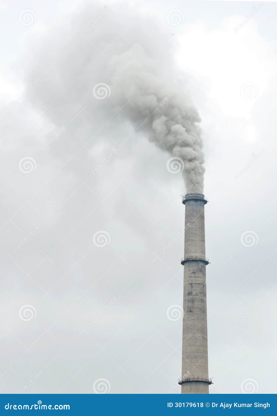 Dense smokes from chimney stock photo. Image of dense - 30179618