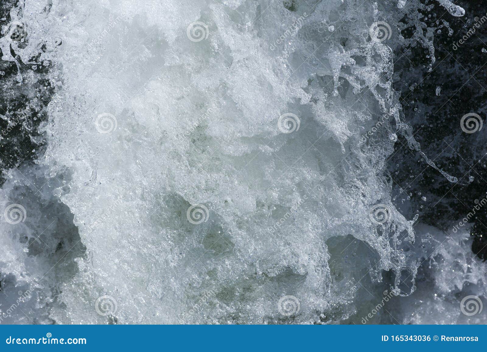 Dense Texture Water Splash, Outdoors Stock Photo - Image of beauty ...