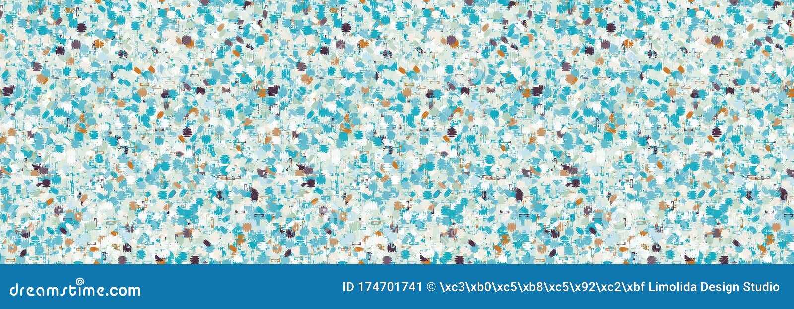 Blotched Vector Camouflage Spots Texture. Variegated Modern Animal Skin ...