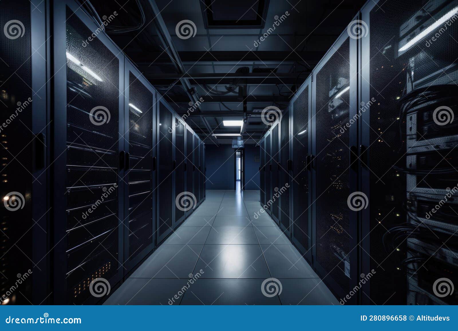 Densely Packed Data Center with Advanced Ventilation and Exhaust ...