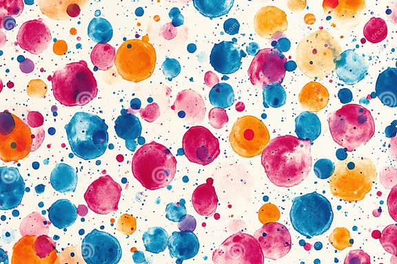 Densely Packed Patterns of Colorful Clustered Dots Represent Bacterial ...