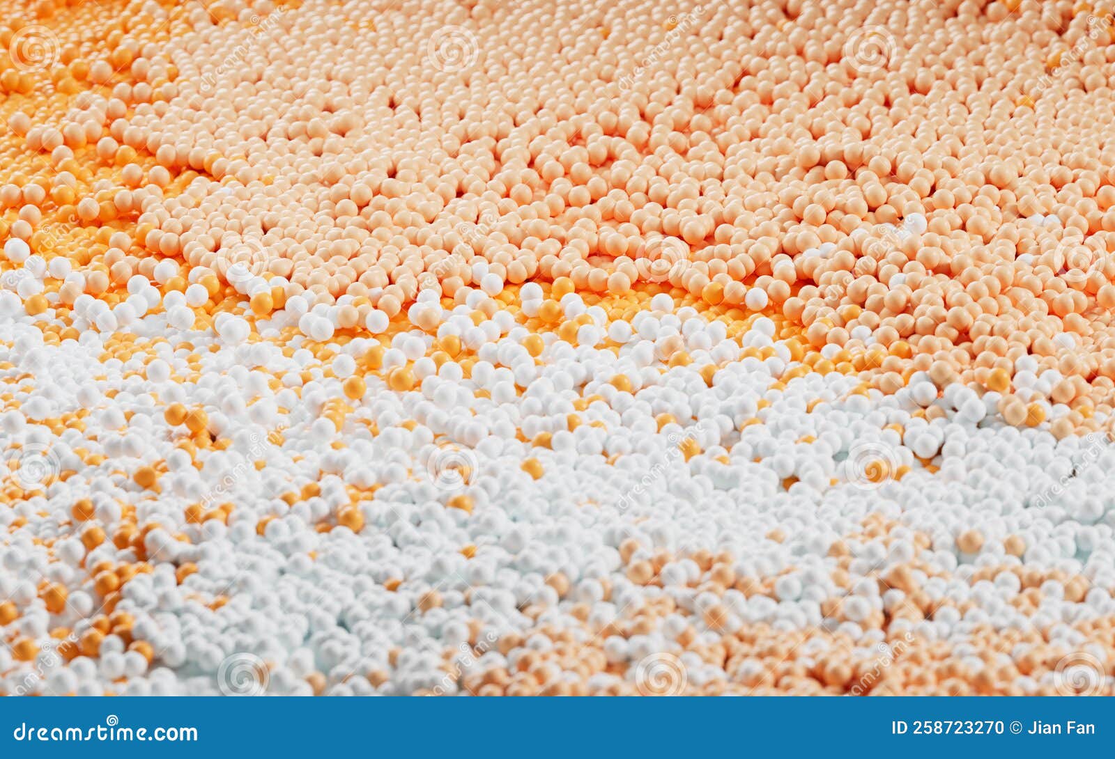 Density Balls, Abstract Geometric Background, 3d Rendering Stock ...