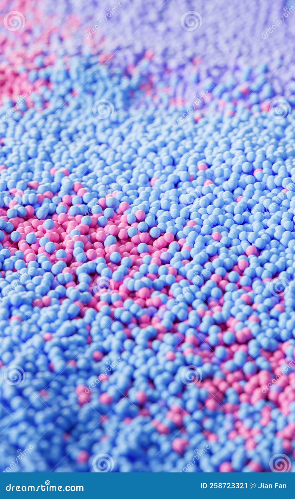 Density Balls, Abstract Geometric Background, 3d Rendering Stock ...