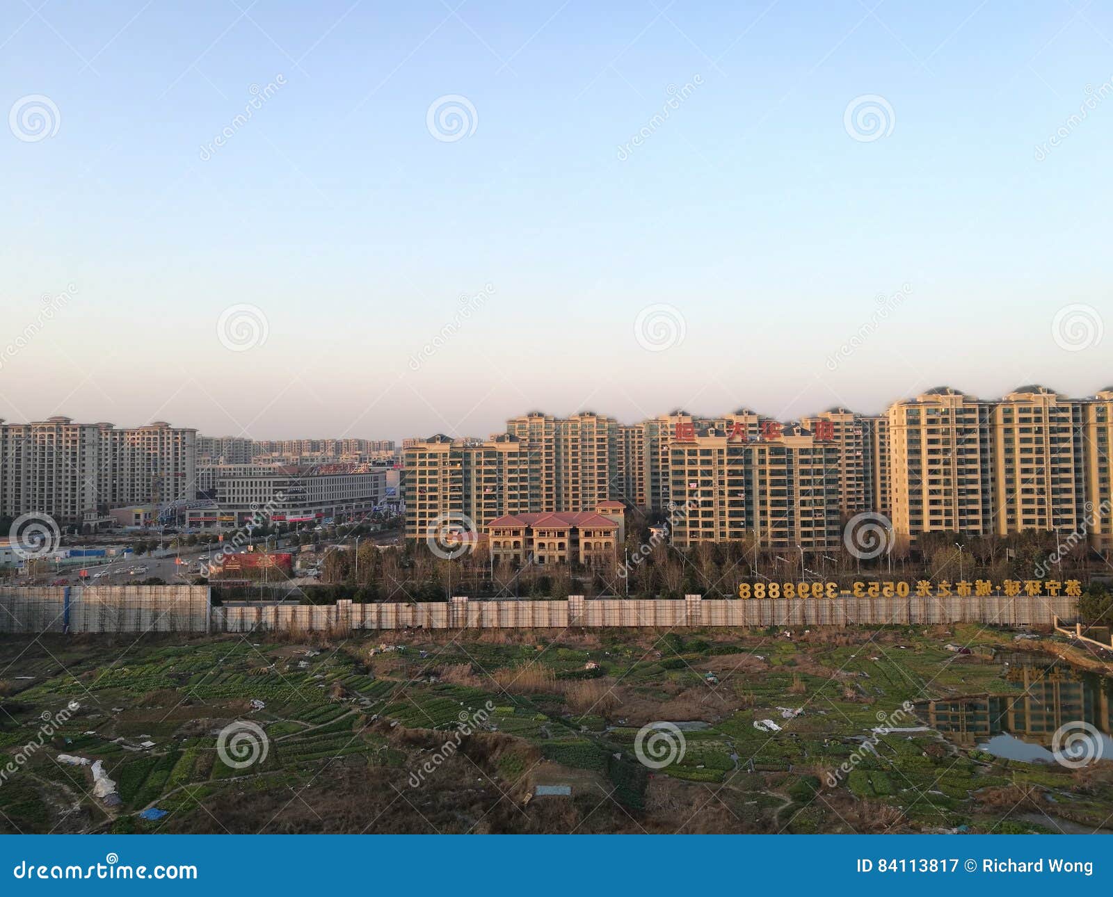 Density Buildings Standing in the Block in the Modern City Editorial ...