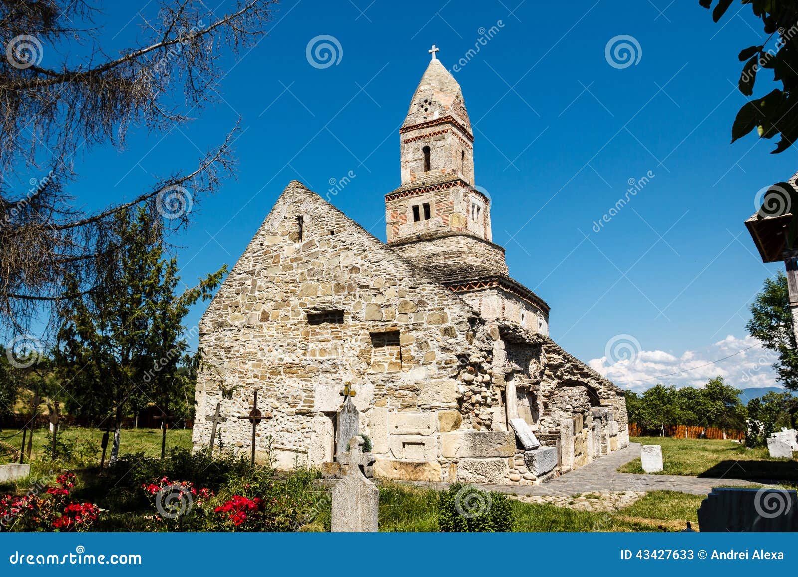 Stone Church Royalty-Free Stock Photo | CartoonDealer.com #158358081