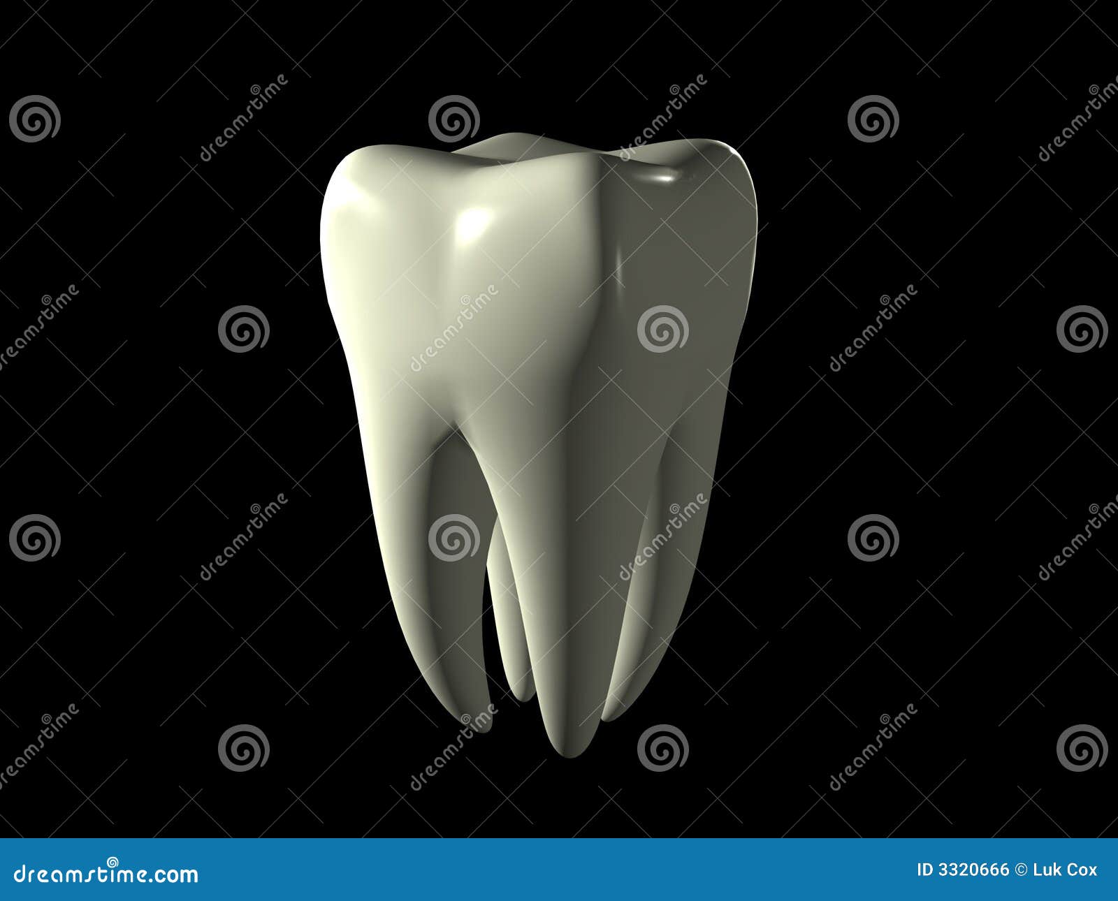 Dent illustration stock. Image du isolement, fond, illustration - 3320666