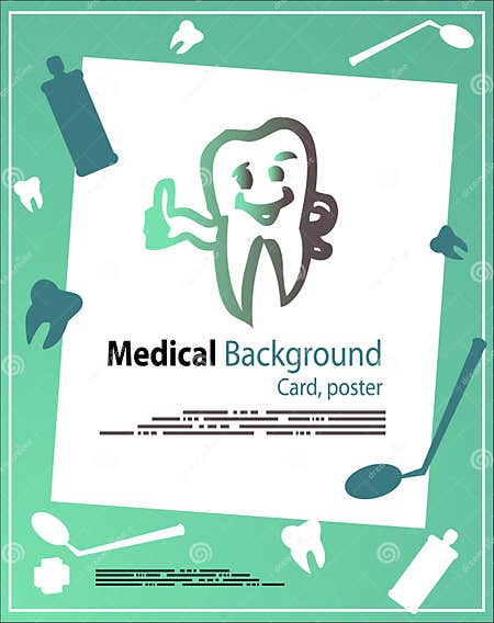 Dent Medic Background stock illustration. Illustration of graphic ...