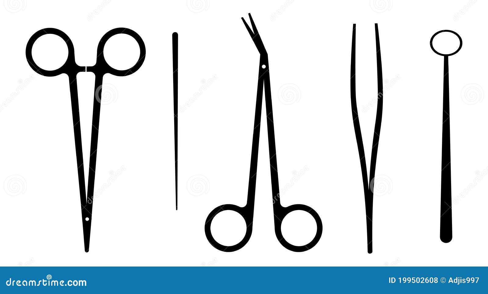 Surgical Instrument Vector Illustration, Medical Kit Stock Vector ...