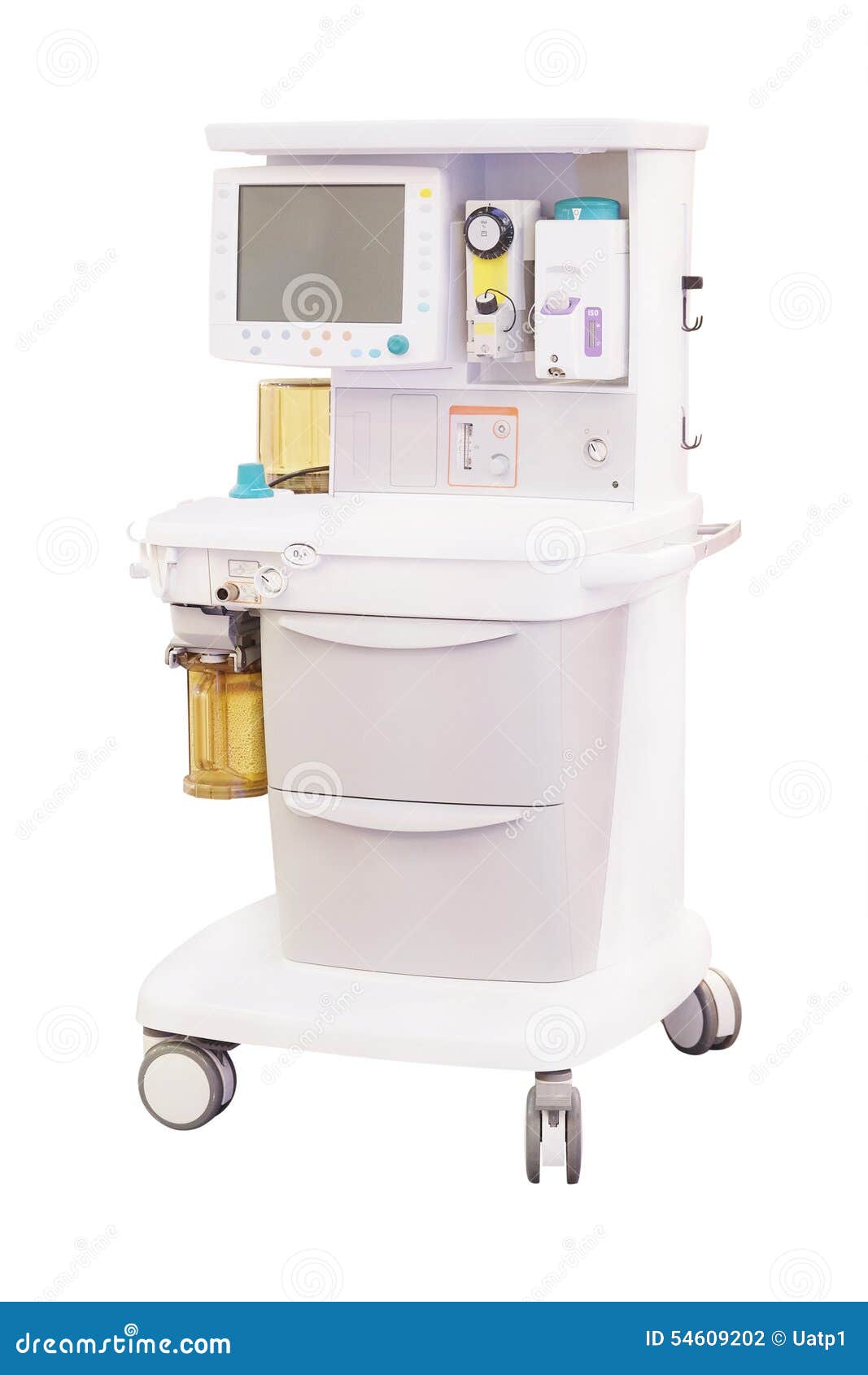 Dental Anesthesiology Machine Stock Photo - Image of health, interior ...