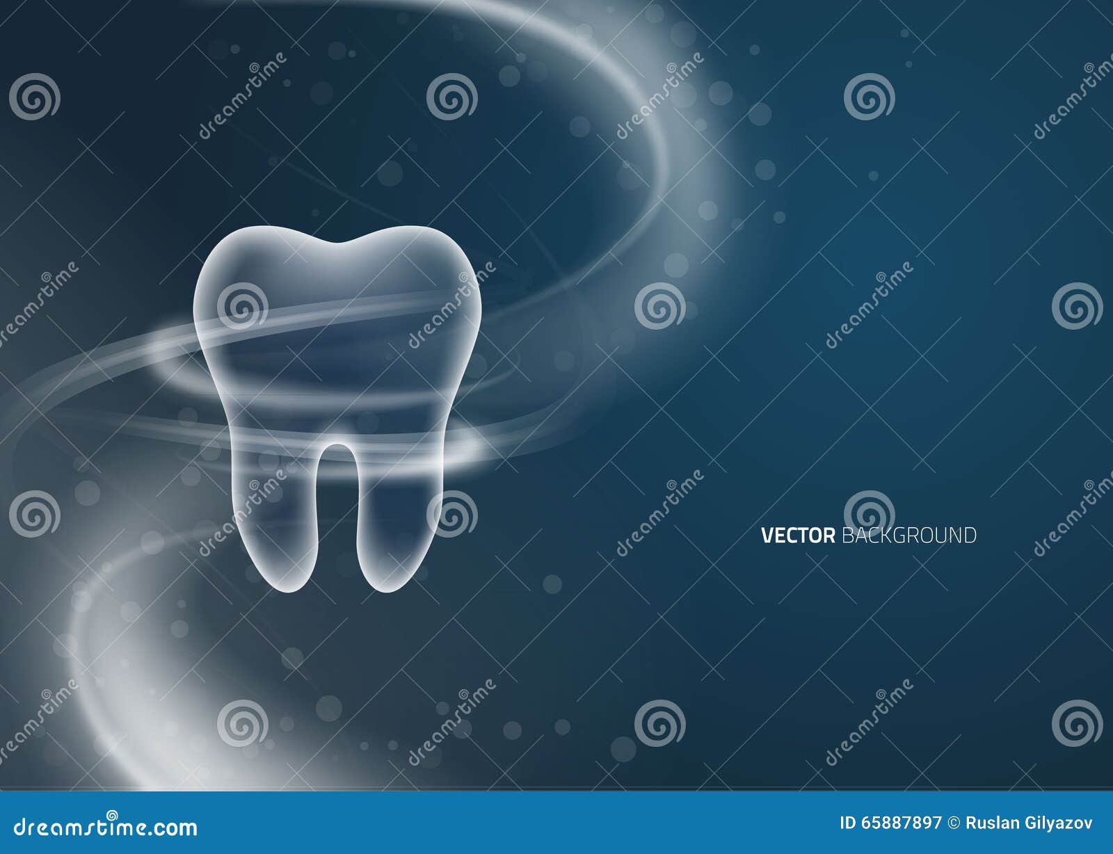 Dental background design stock vector. Illustration of background ...