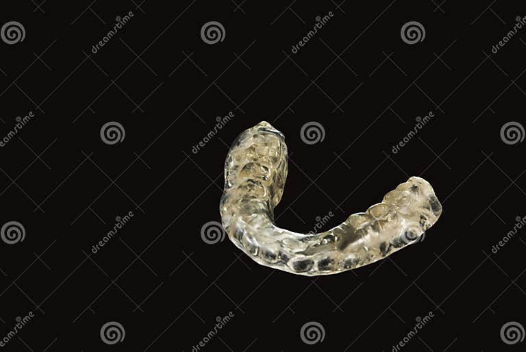 Dental Bite Appliance stock photo. Image of dentition - 9013140