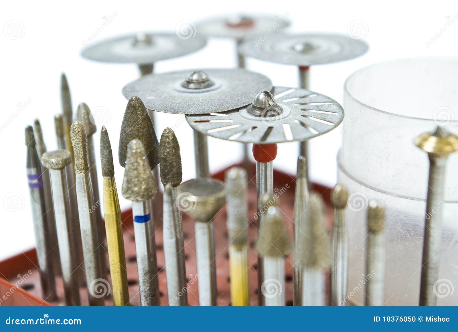 Dental burs stock photo. Image of plaster, burs, casting - 10376050