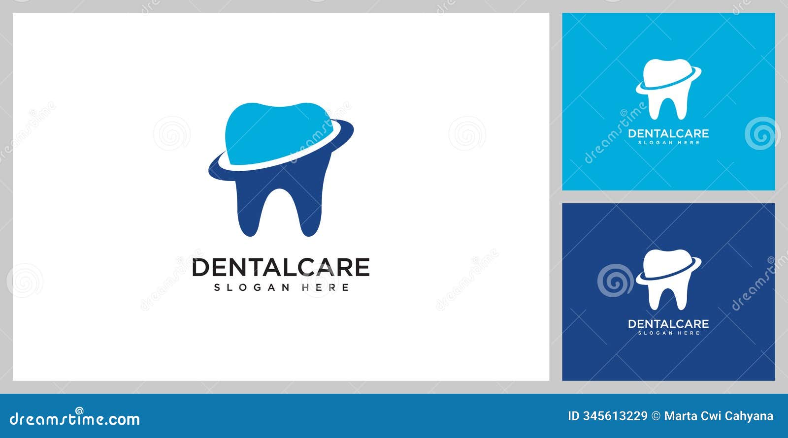 Dental Care Logo Vector Design Stock Illustration - Illustration of ...