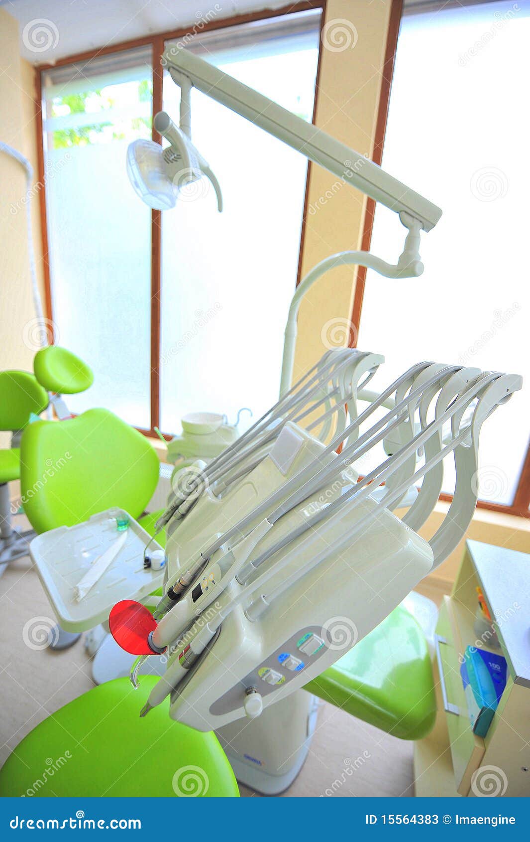 Dental Care Tools (doctors Office) Stock Image - Image of dentures ...