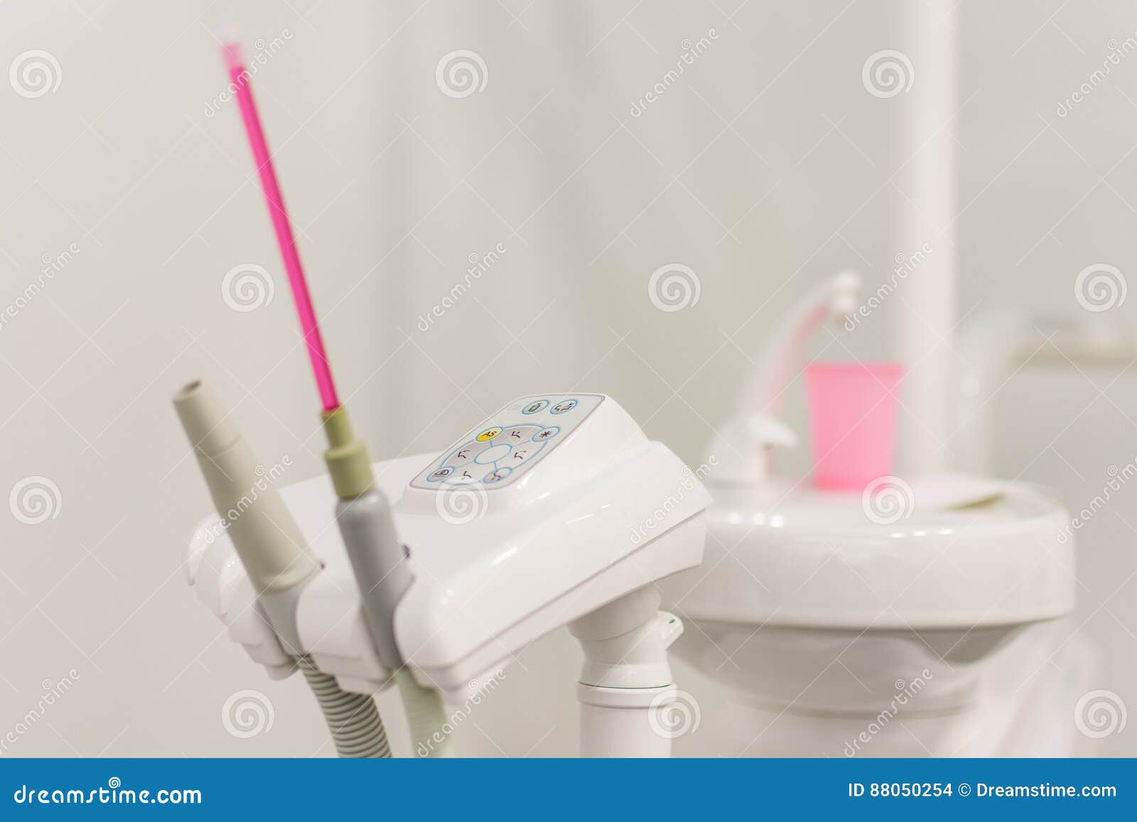 Dental chair instruments stock photo. Image of healthy - 88050254