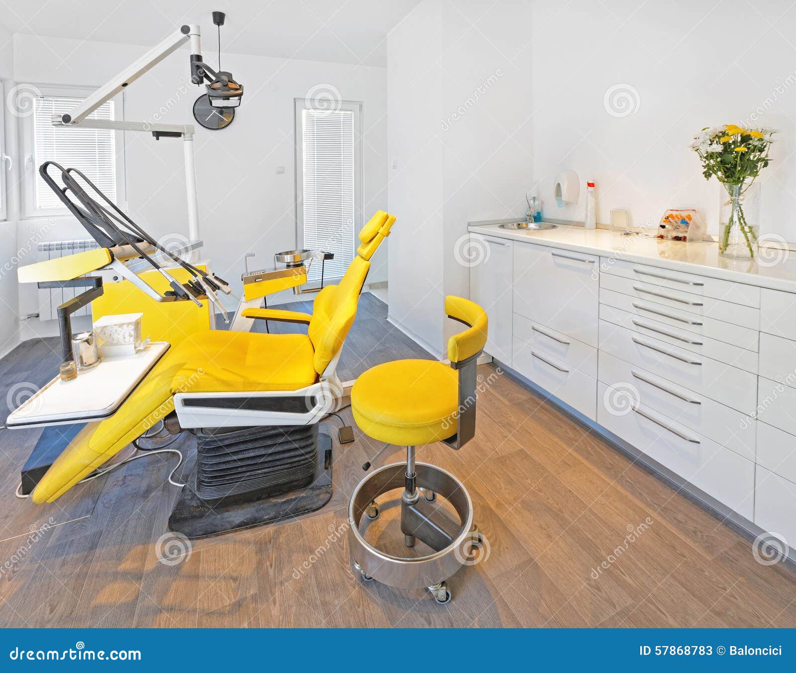 Dental Chair stock image. Image of interior, clinic, orthodontic - 57868783