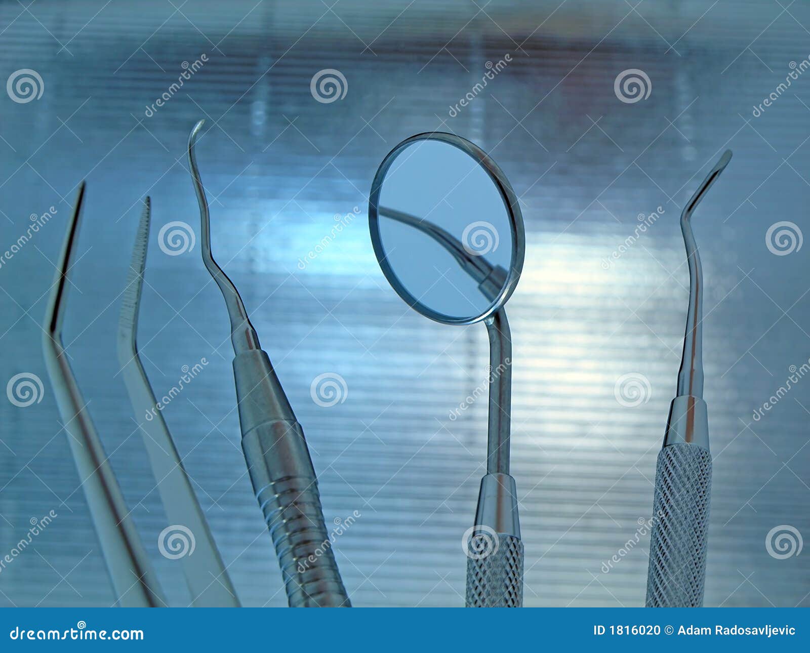 Dental check-up equipment stock photo. Image of metal - 1816020
