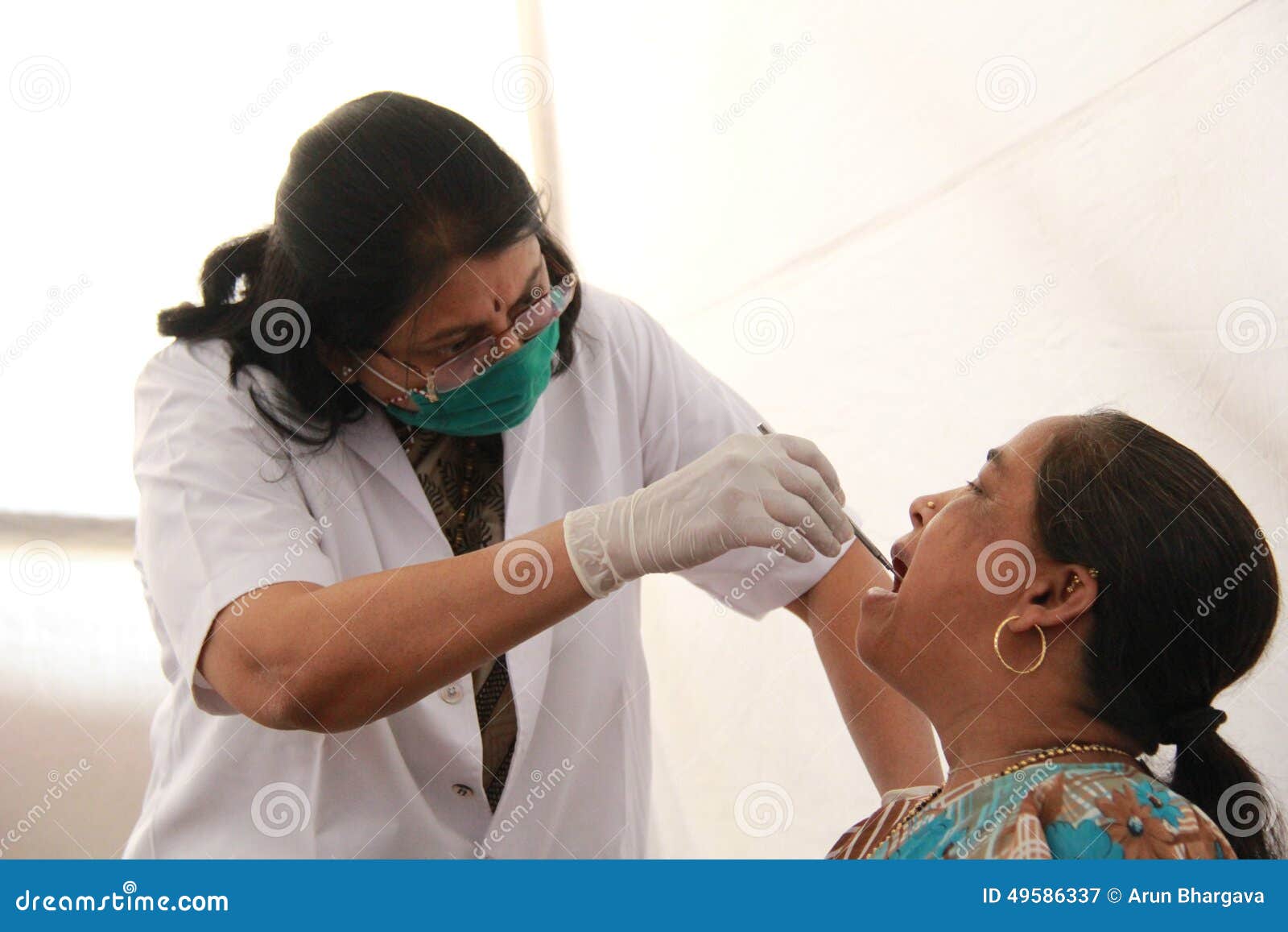 Dental check up editorial photography. Image of closeup - 49586337